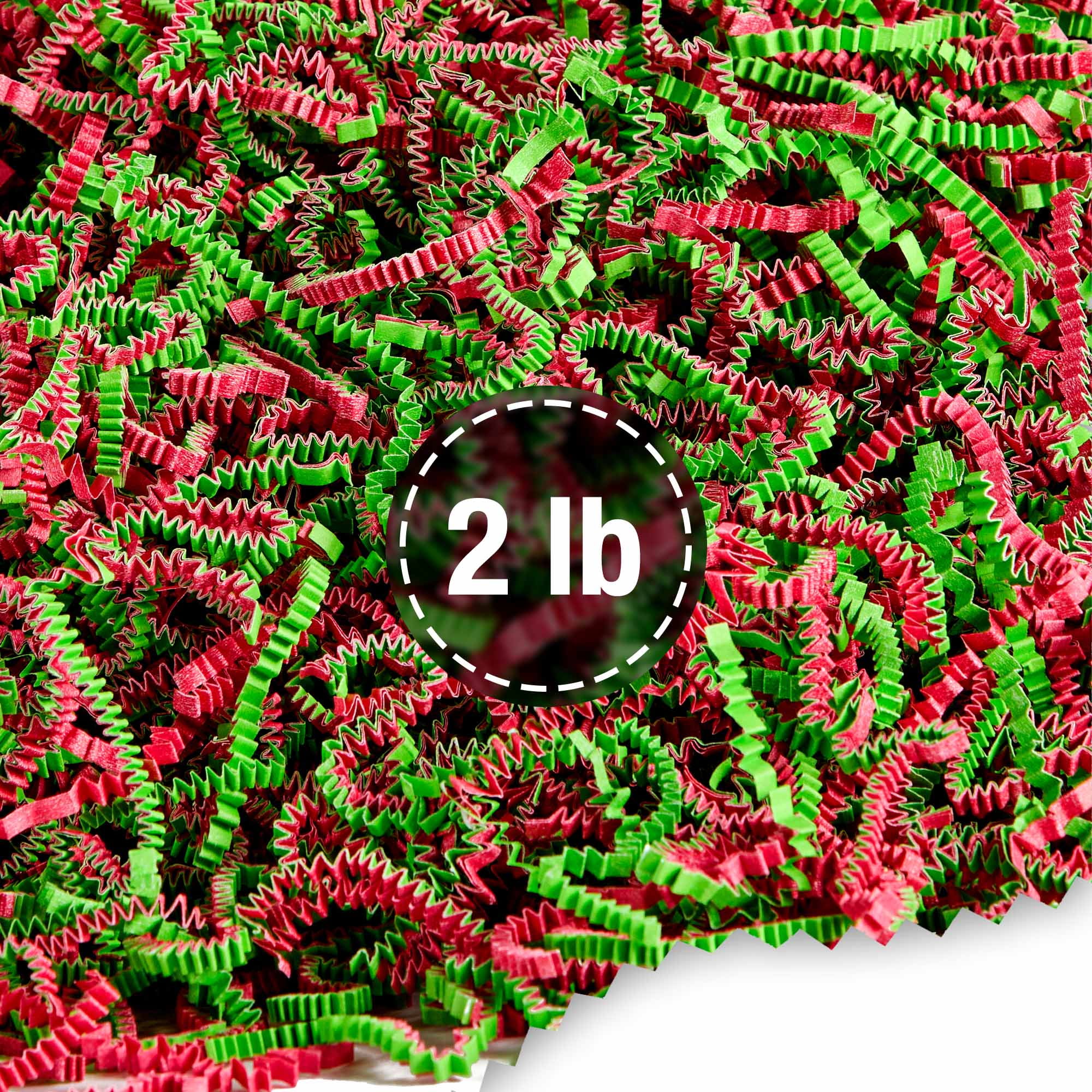 Frillz Crinkle Cut Paper Shred Filler for Baskets, Gifts, Packing and ...