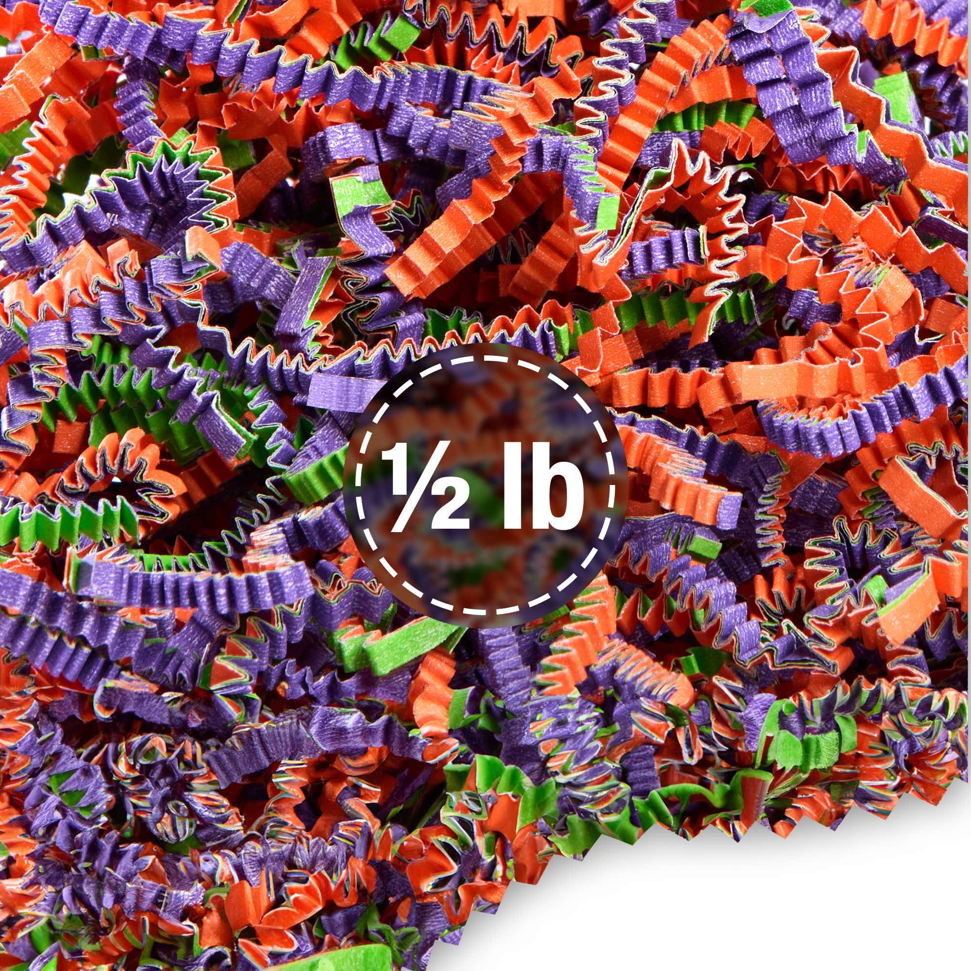 Frillz Crinkle Cut Paper Shred Filler for Baskets, Gifts, Packing and ...