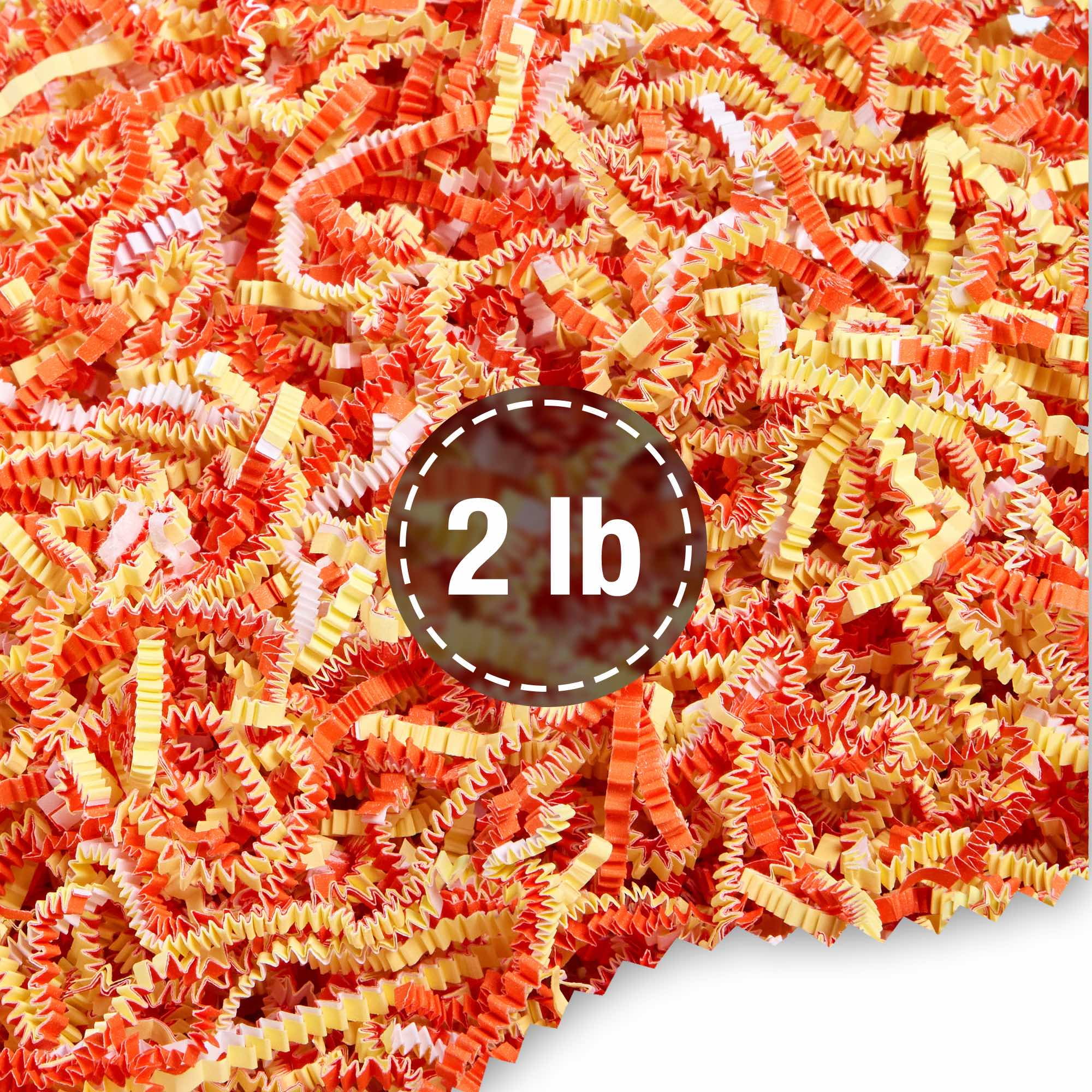 Frillz Crinkle Cut Paper Shred Filler for Baskets, Gifts, Packing and ...