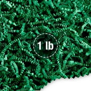 Green Shredded Paper