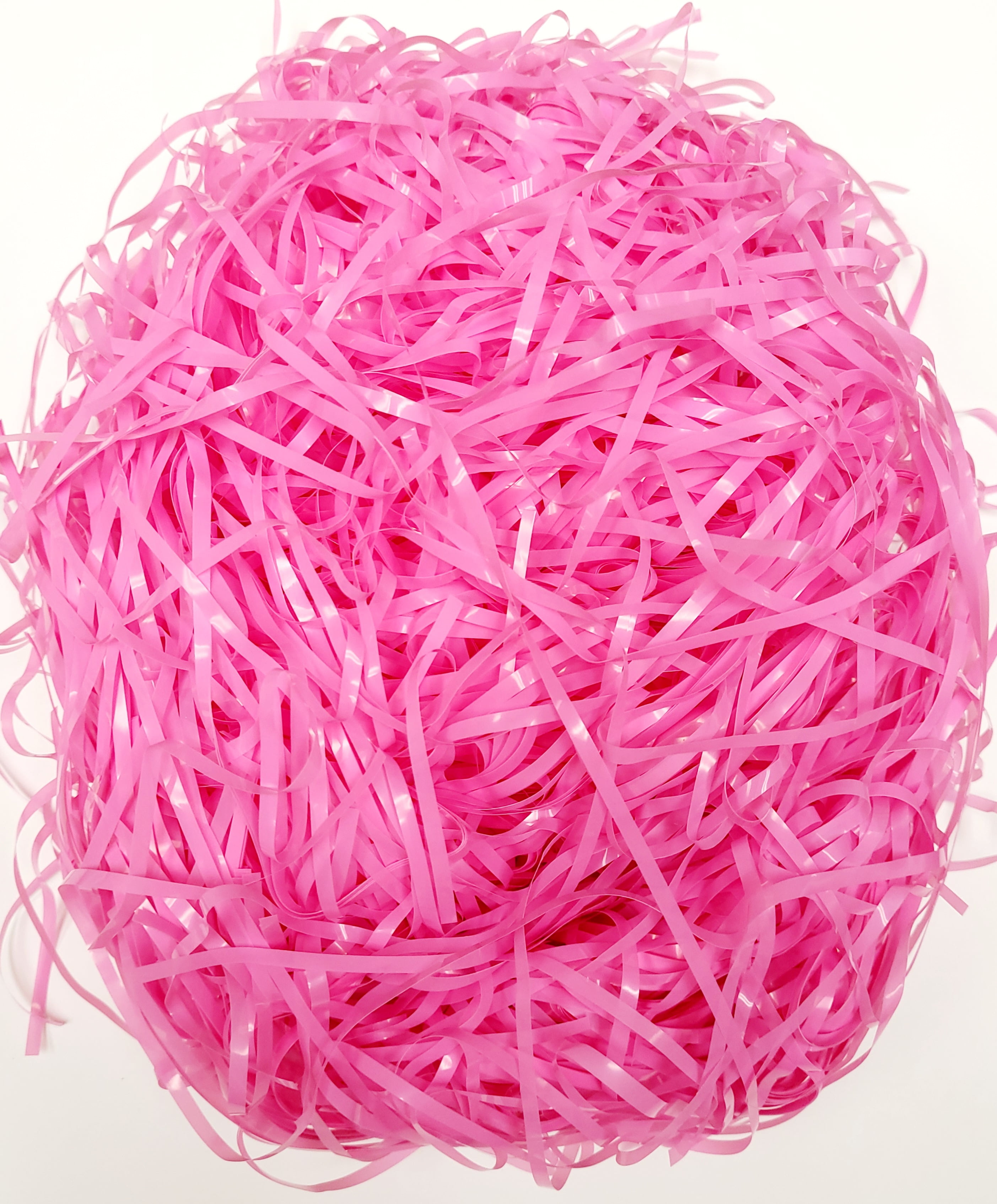 Frillz Pink Plastic Easter Grass, 3 oz - Walmart.com
