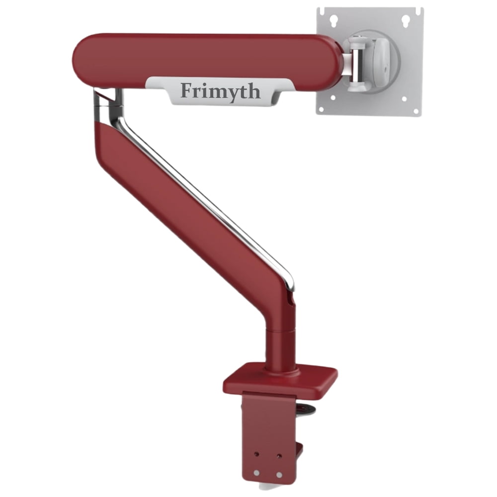 Frimyth Computer monitor mounts, Single Monitor Desk Mount, 13 to 34 ...