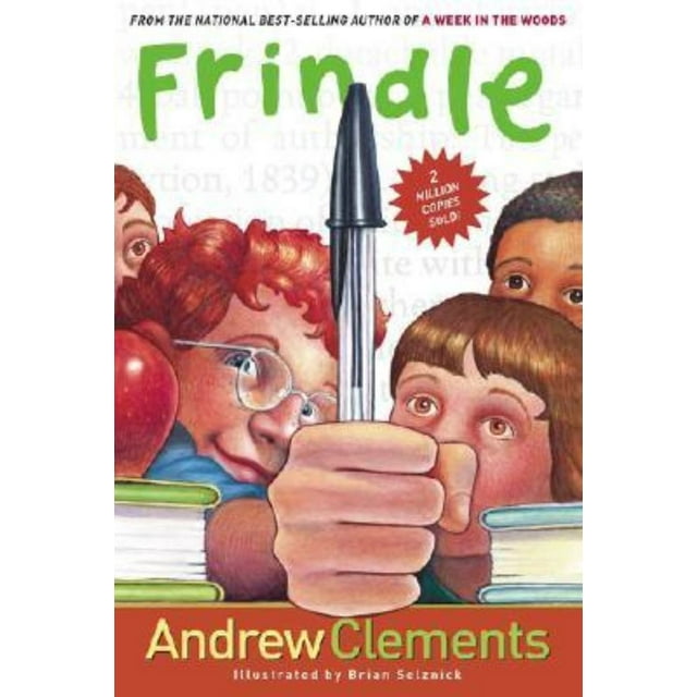 Frindle (Paperback) - Walmart.com