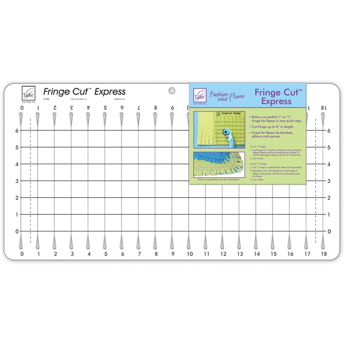 Fringe Cut Express-6"X18" - Walmart.com