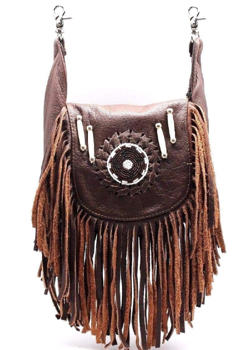 KRONDO Men's Leather Handbag Bag Small Crossbody Shoulder Bags Phone ...