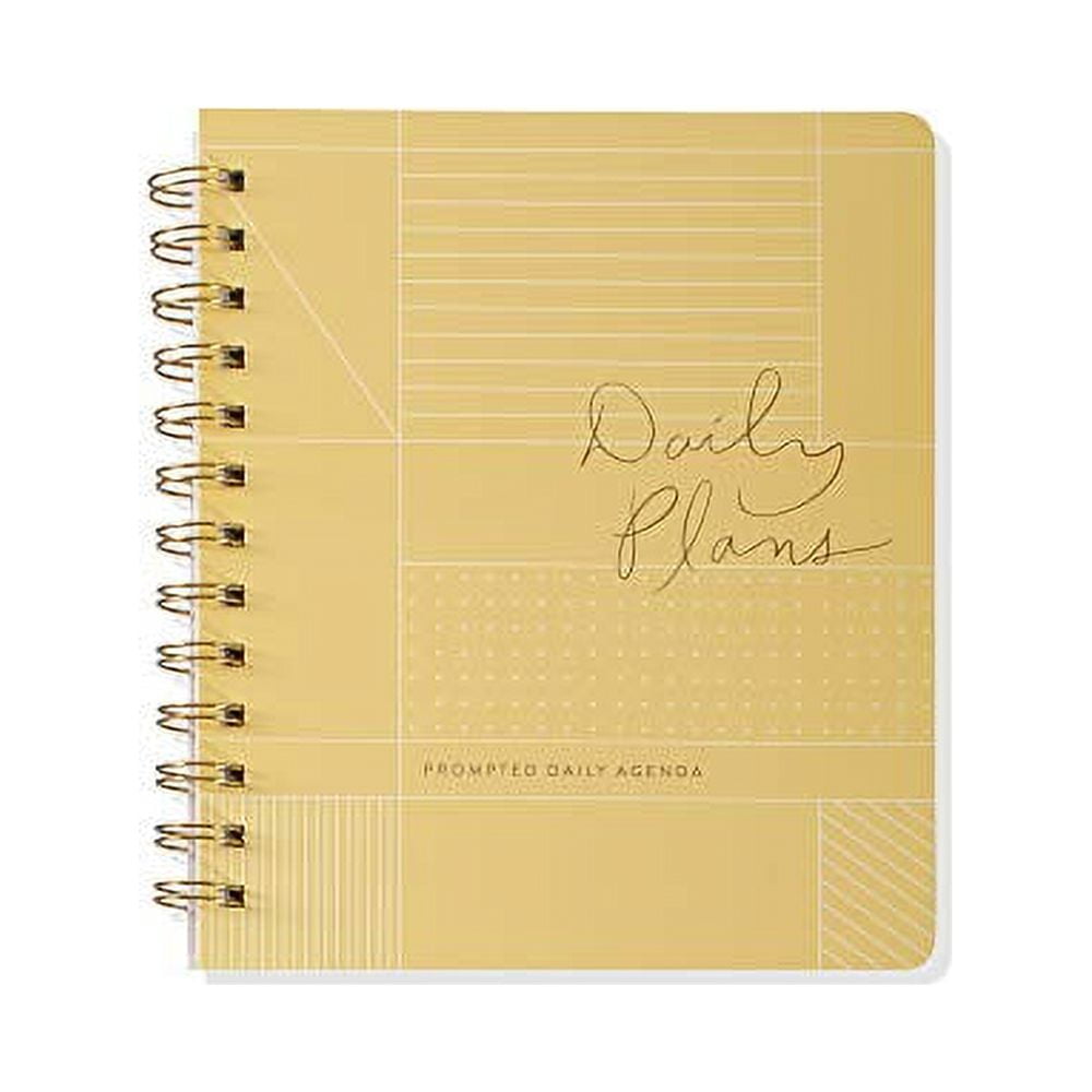 Fringe Non-Dated Daily Planner, 160 Pages, 6 x 7.25 Inches, PAS Daily ...