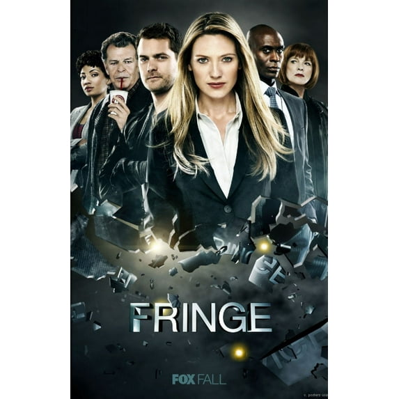 Fringe Poster Metal Sign 8inx 12in Art Print on Metal 8x12 #599324 ...