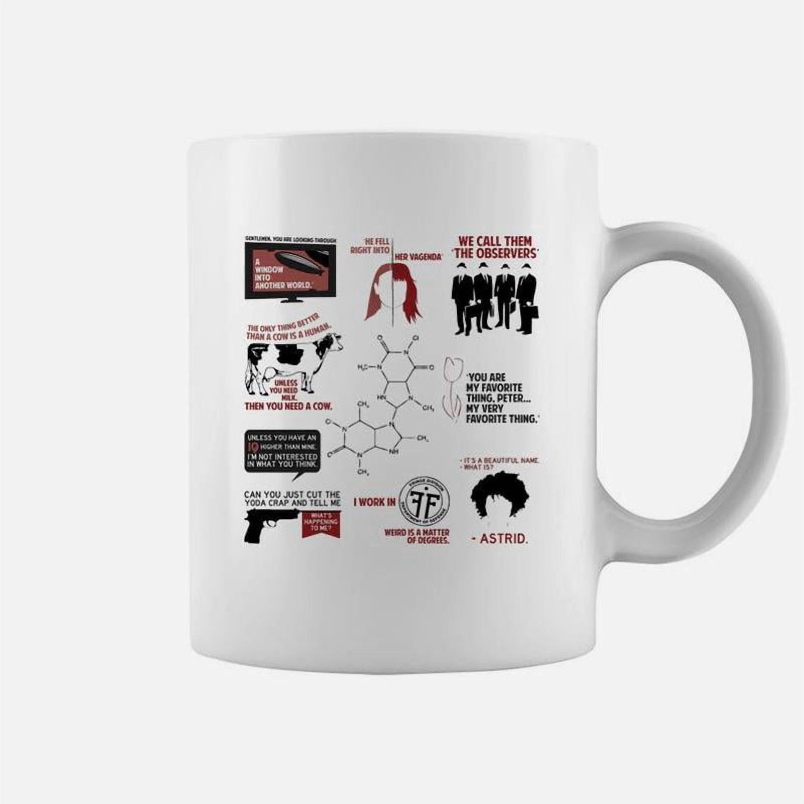 Fringe Quotes Coffee Mug - Walmart.com