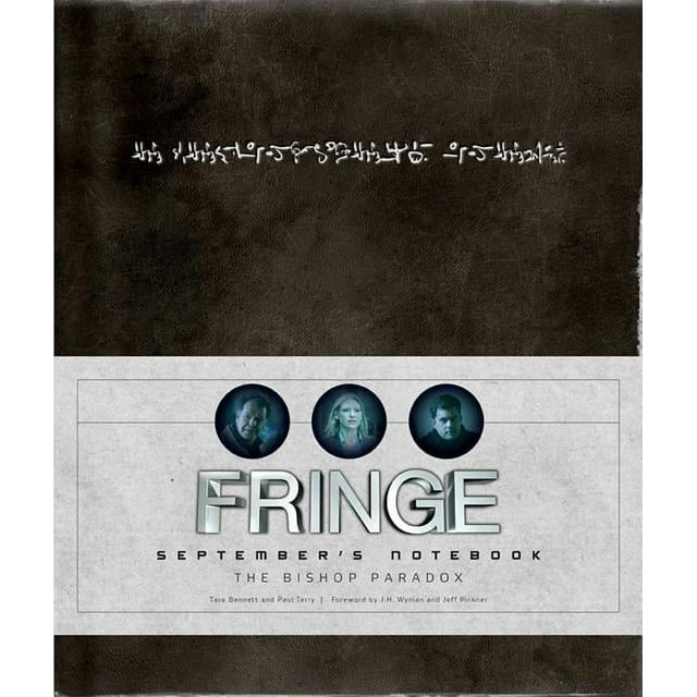 Fringe : September's Notebook (Hardcover) - Walmart.com