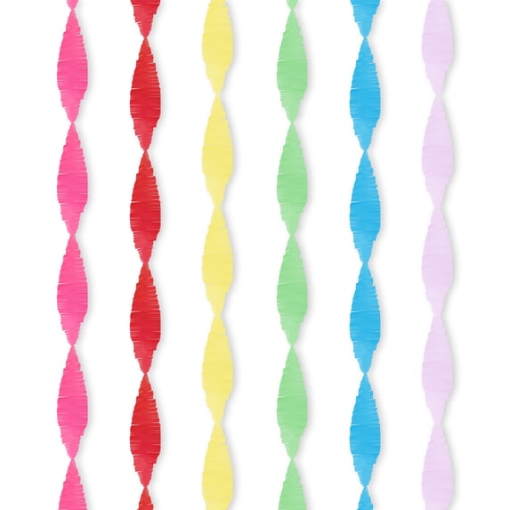 Fringe Streamers - 6ct. by Celebrate It™ - Walmart.com