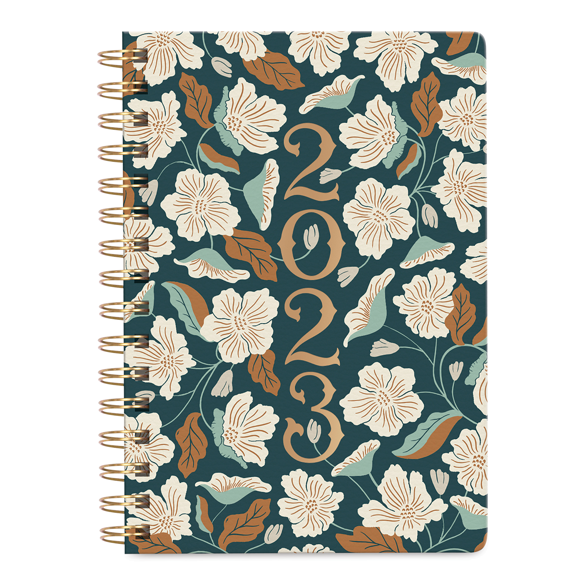 Fringe Studio 2023 Spiralbound Planner - Iris - Walmart.com