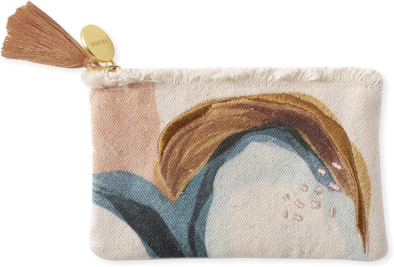 Fringe Studio Canvas Coin Pouch, Abstract, 5″ x 3.5″ - Walmart.com