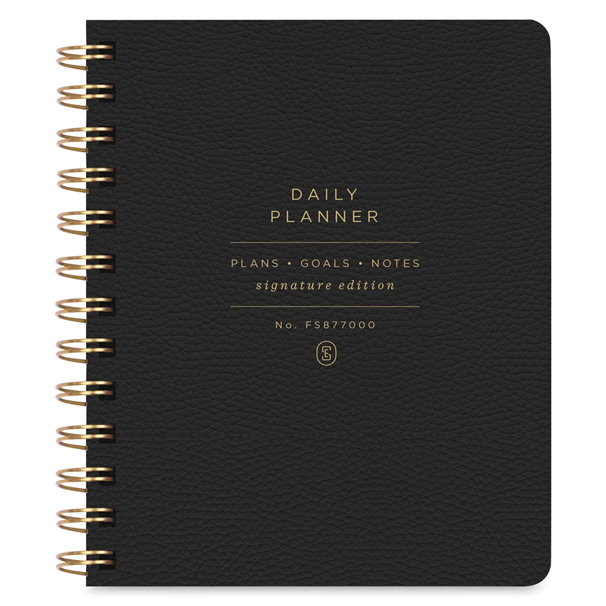 Fringe Studio Non-Dated Planner - Black, Daily - Walmart.com