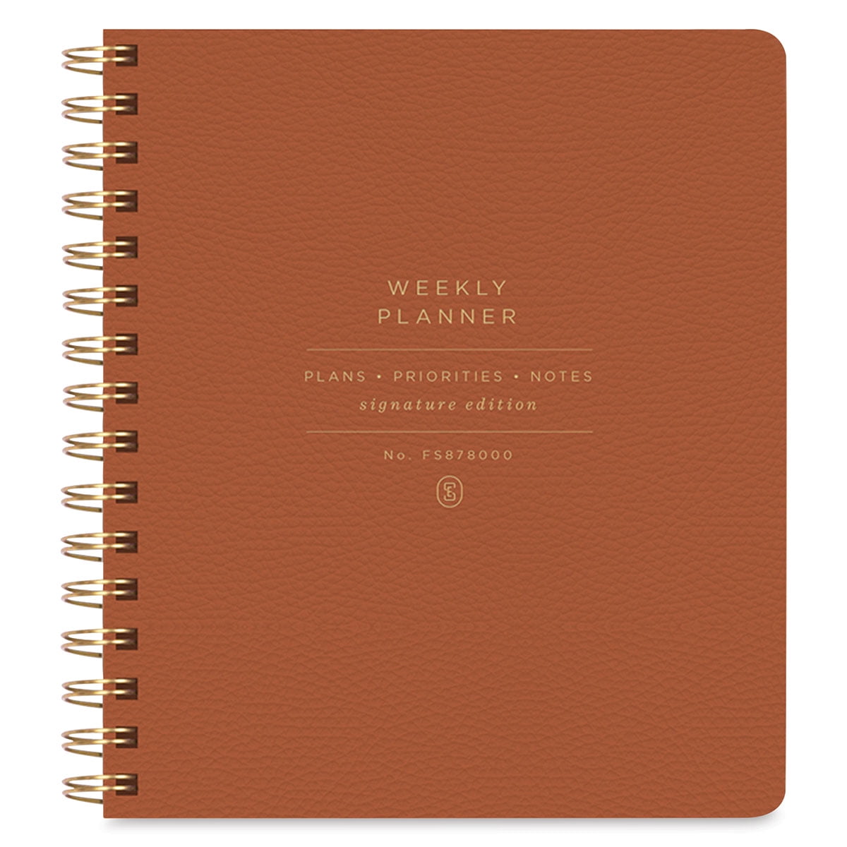 Fringe Studio Non-Dated Planner - Cognac, Weekly - Walmart.com