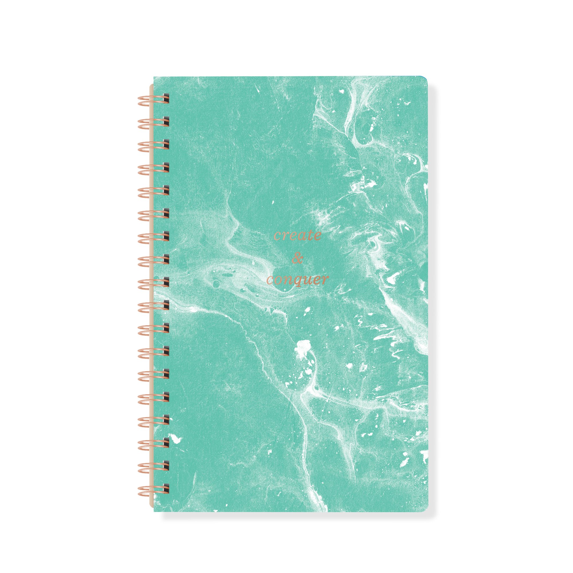 Fringe Studio Pas Create Marble Faux Leather Spiral Journal (896029 ...