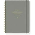 Fringe Studio Standard Spiral Notebook, Faux Leather, Medium (962070 ...