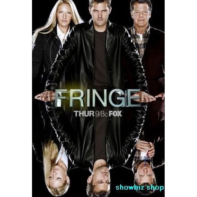 Fringe Tv Poster 12x16 Art Print on Metal Sign 12in x 16in Multi-Color ...