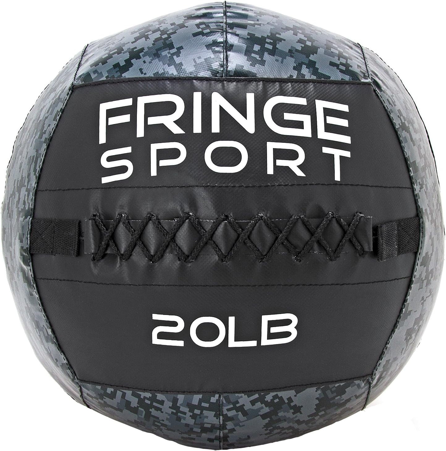 FringeSport Digital Camo Medicine Ball/Extra Durable Weighted Ball for ...