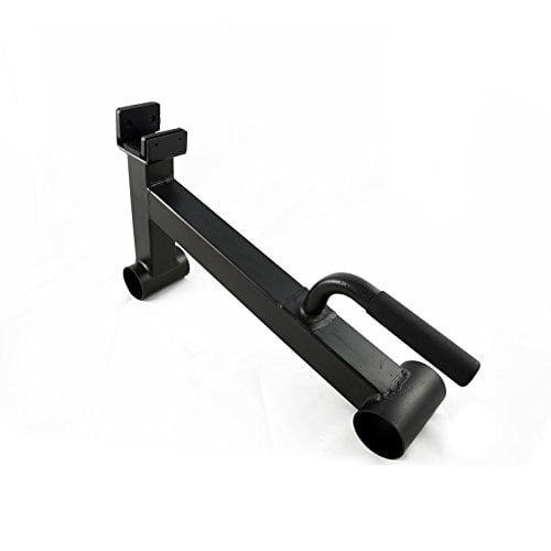FringeSport Mini Deadlift Bar Jack/Load + Unload Barbell for Ground ...