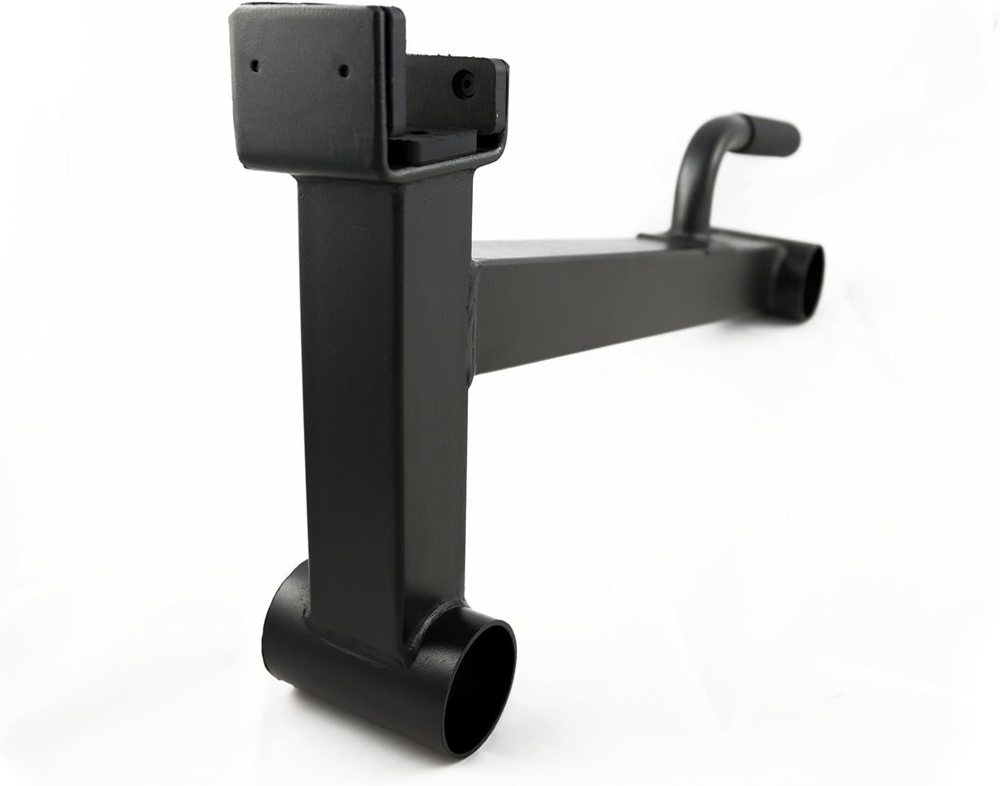 FringeSport Mini Deadlift Bar /Load + Unload Barbell for Ground Lifts ...