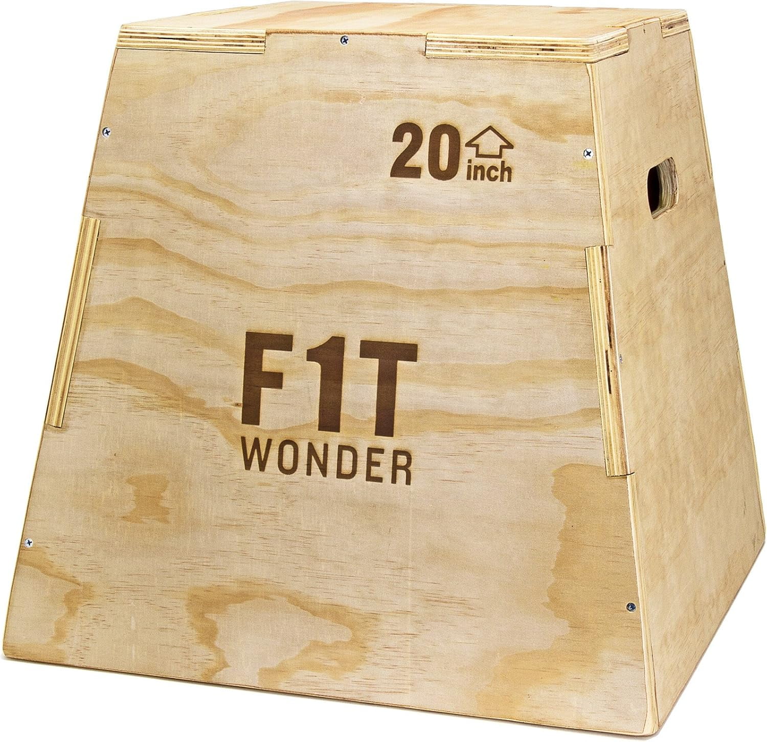 FringeSport Traditional Wood Plyometric Box/Built or Kit/Jump Training ...
