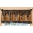 Fringed Concho Valance - Walmart.com
