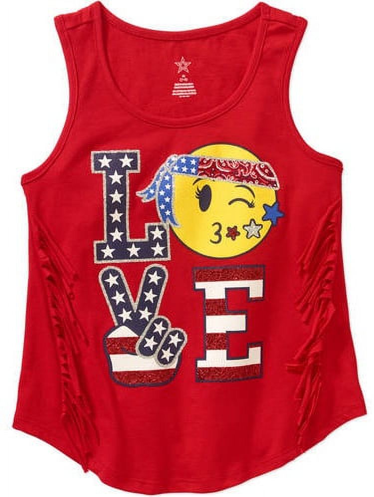 Fringed Tank - Walmart.com