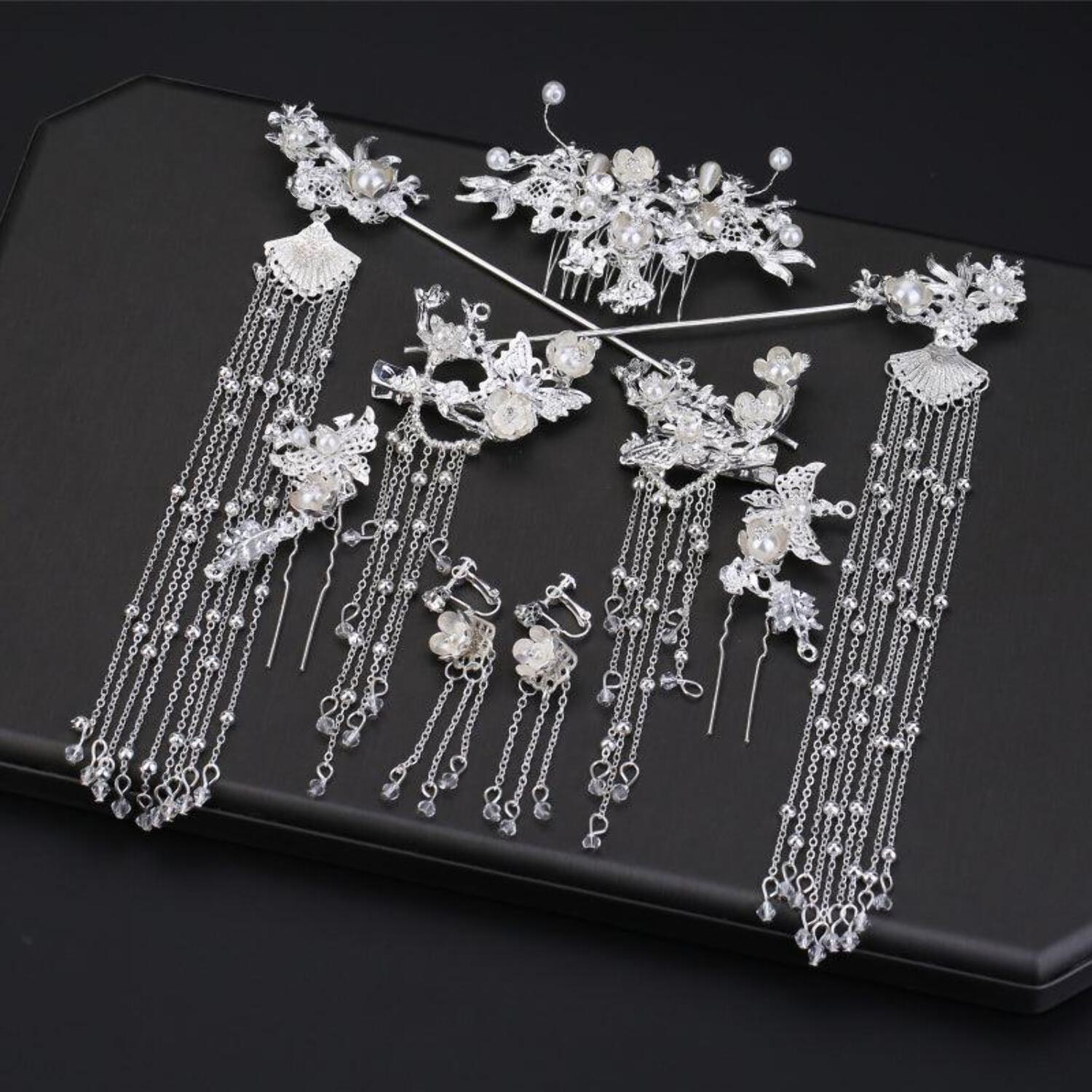 Fringed hairpin female stepping hairpin - Walmart.com