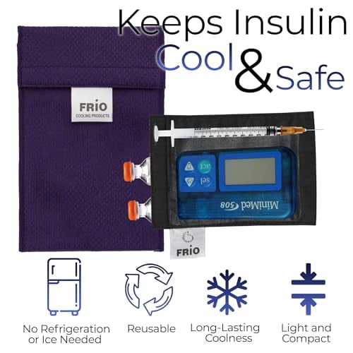 Frio Pump Insulin Cooling Pump Wallet - Medication Cooler - Diabetic ...