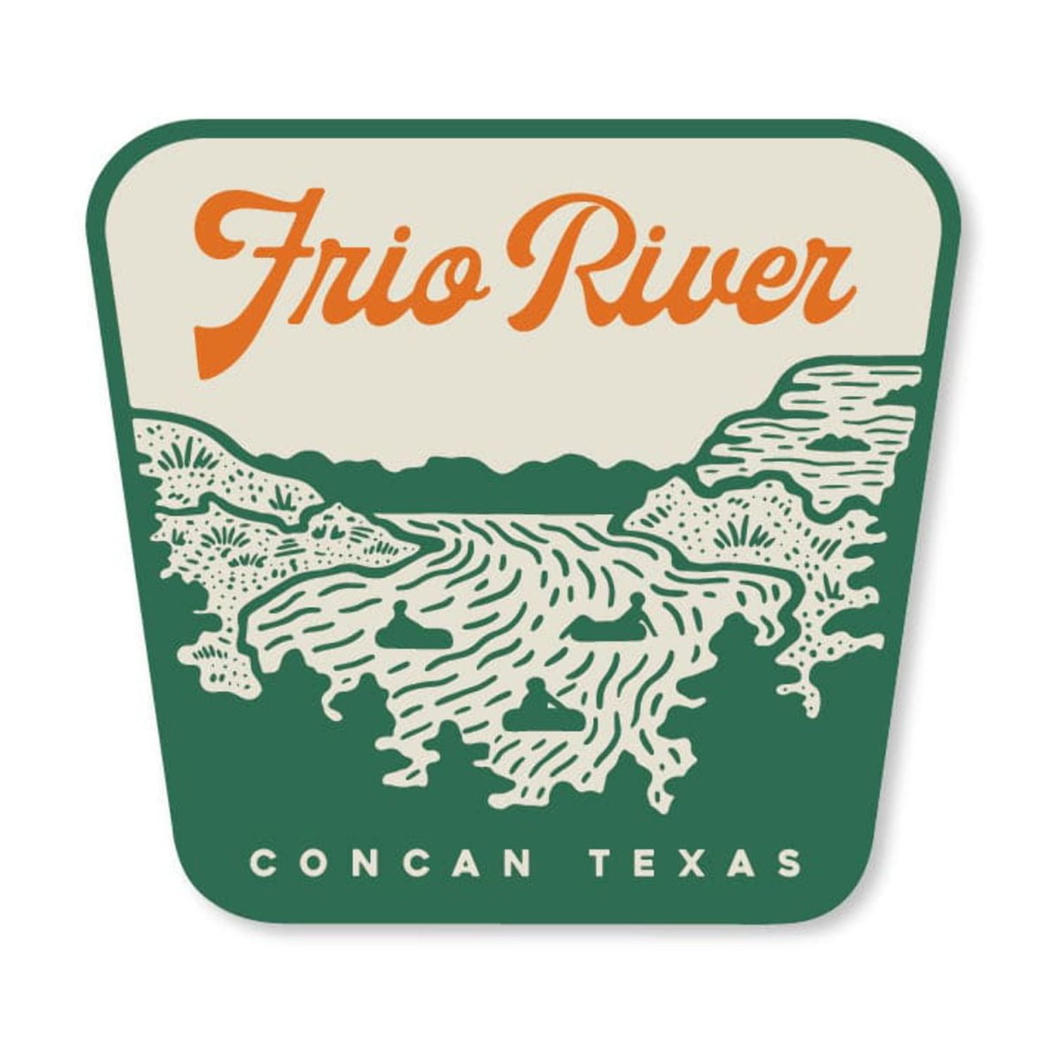 Frio River Sticker - Walmart.com