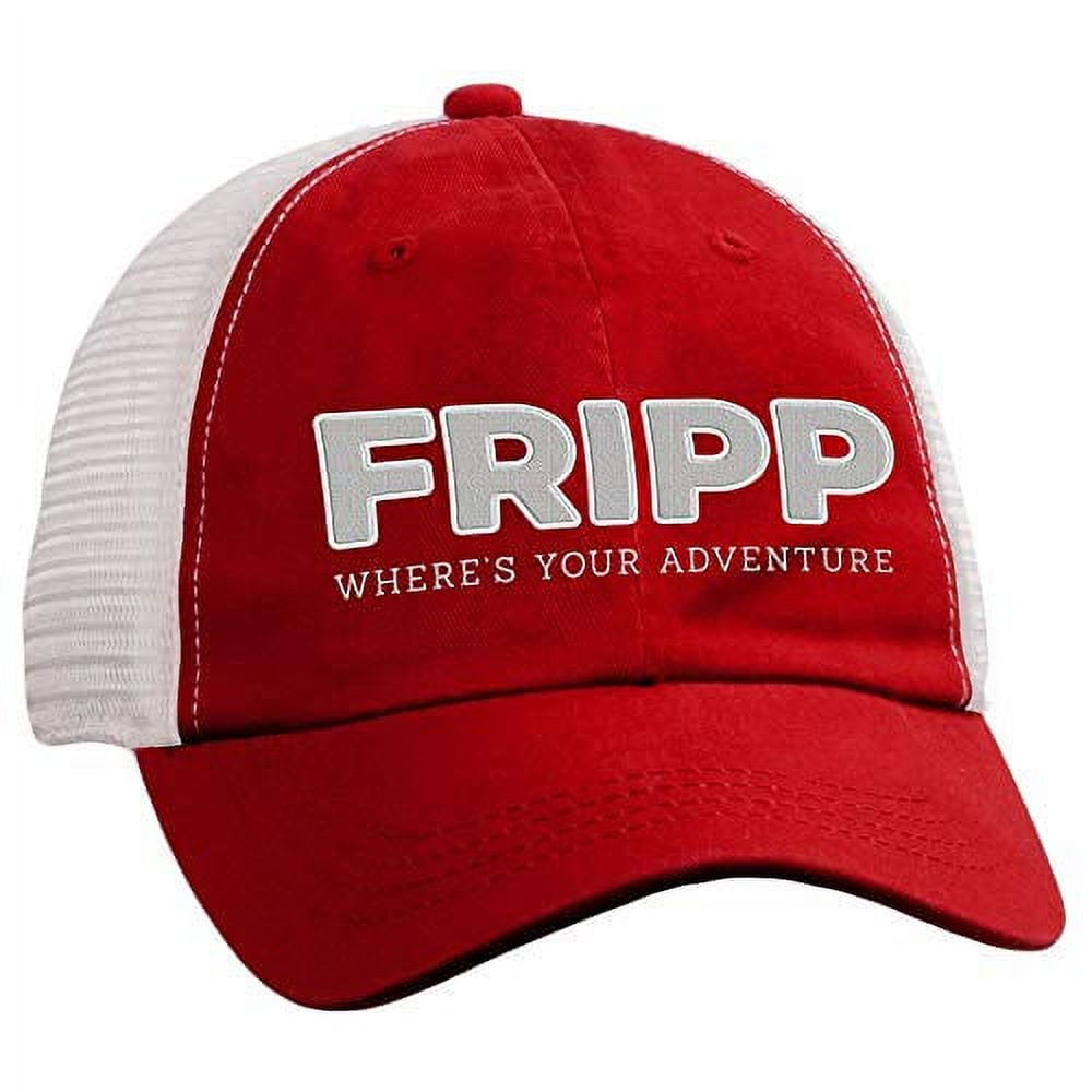 Fripp Outdoors Structured Mesh Cap with Adventure Logo - Walmart.com