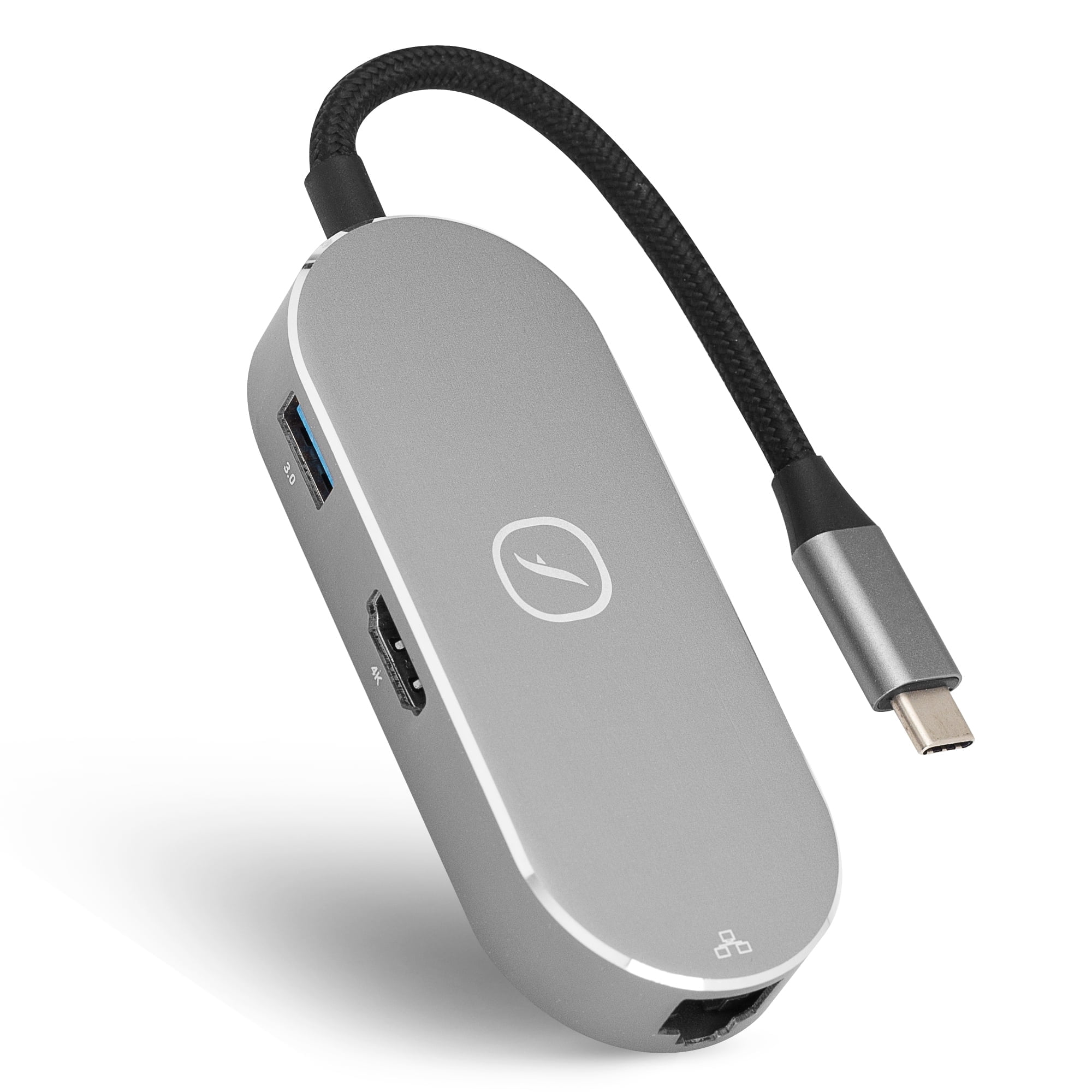 Frisby 7-in-1 USB-C Hub, Aluminum Type C Adapter With HDMI Port ...