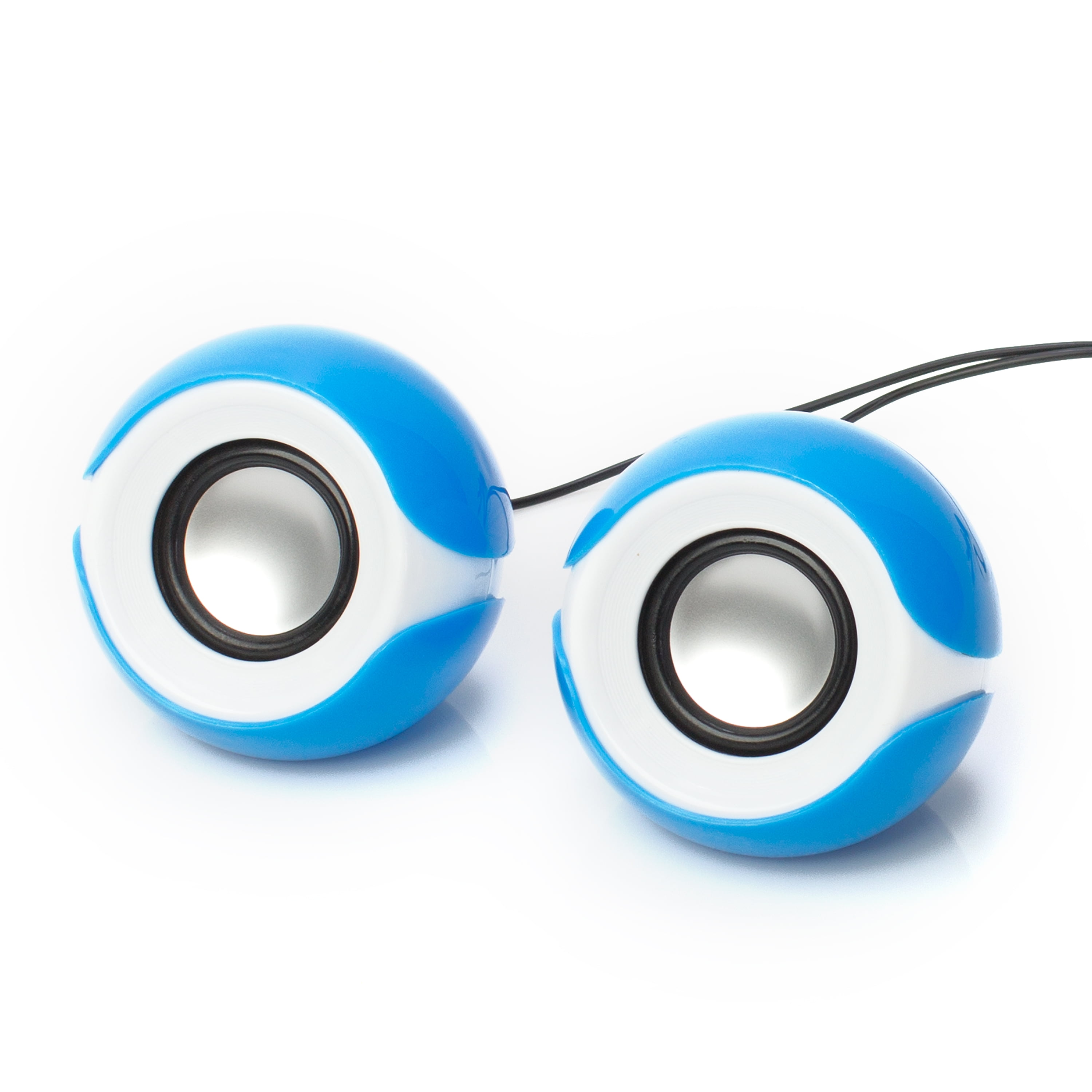 Frisby Audio FS-810 2.0 Stereo USB Powered Computer Desktop PC Laptop ...