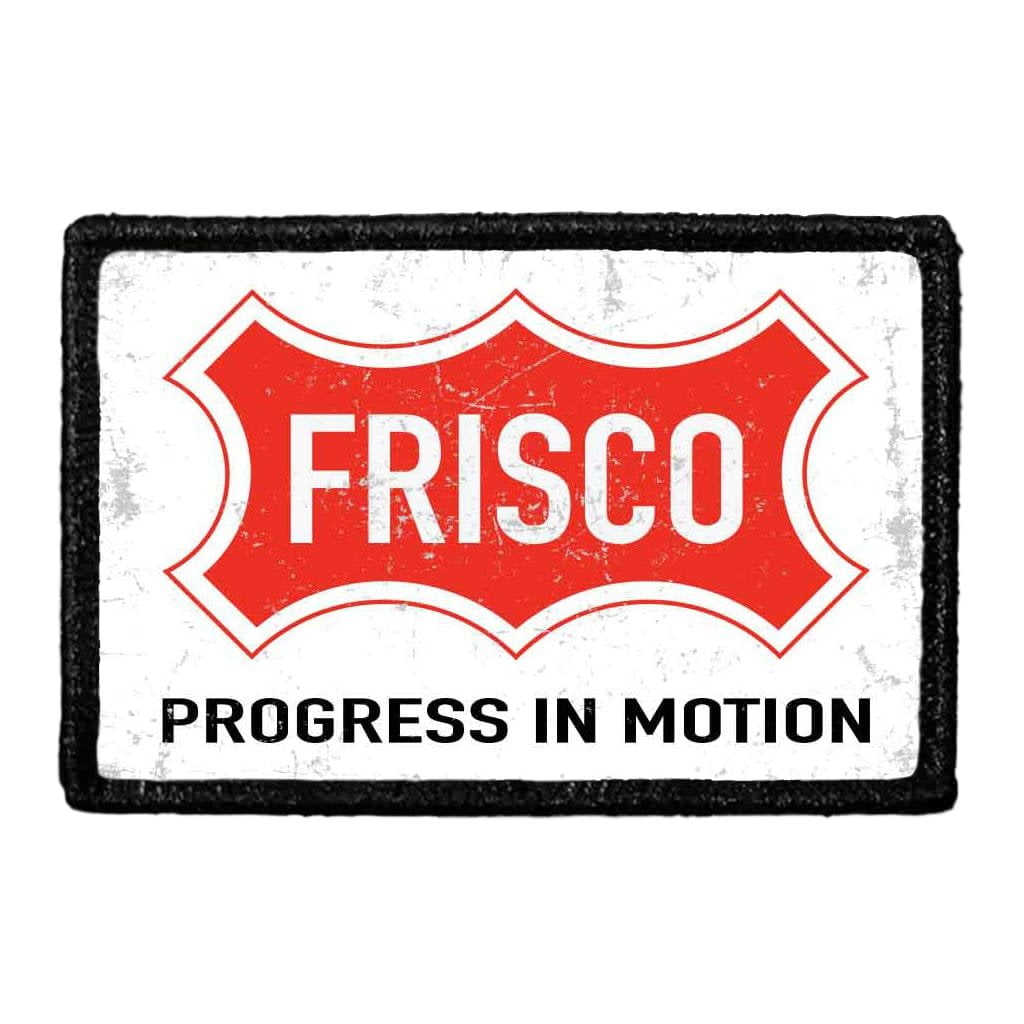 Frisco City Flag - Color - Distressed - Removable Patch - Walmart.com