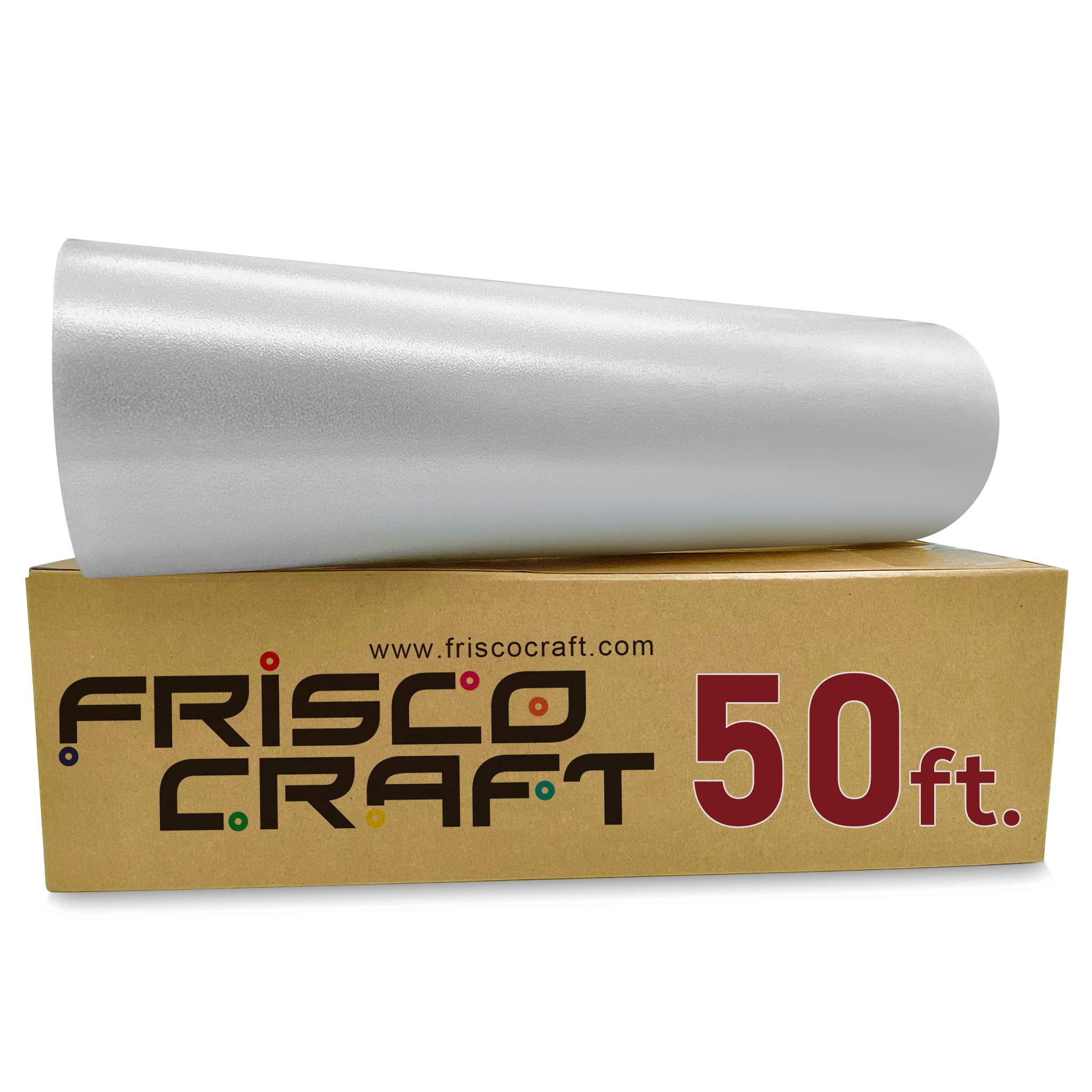 Frisco Craft C-370 Transfer STF9 Tape for Vinyl 12" x 50 Feet Clear Lay ...