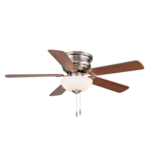 Wind River Ceiling Fans WR1453N 44 in. Frisco Ceiling Fan, Nickel ...