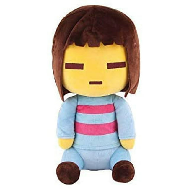 Frisk Plush - Undertale Stuffed Animal Doll Toy - Walmart.com