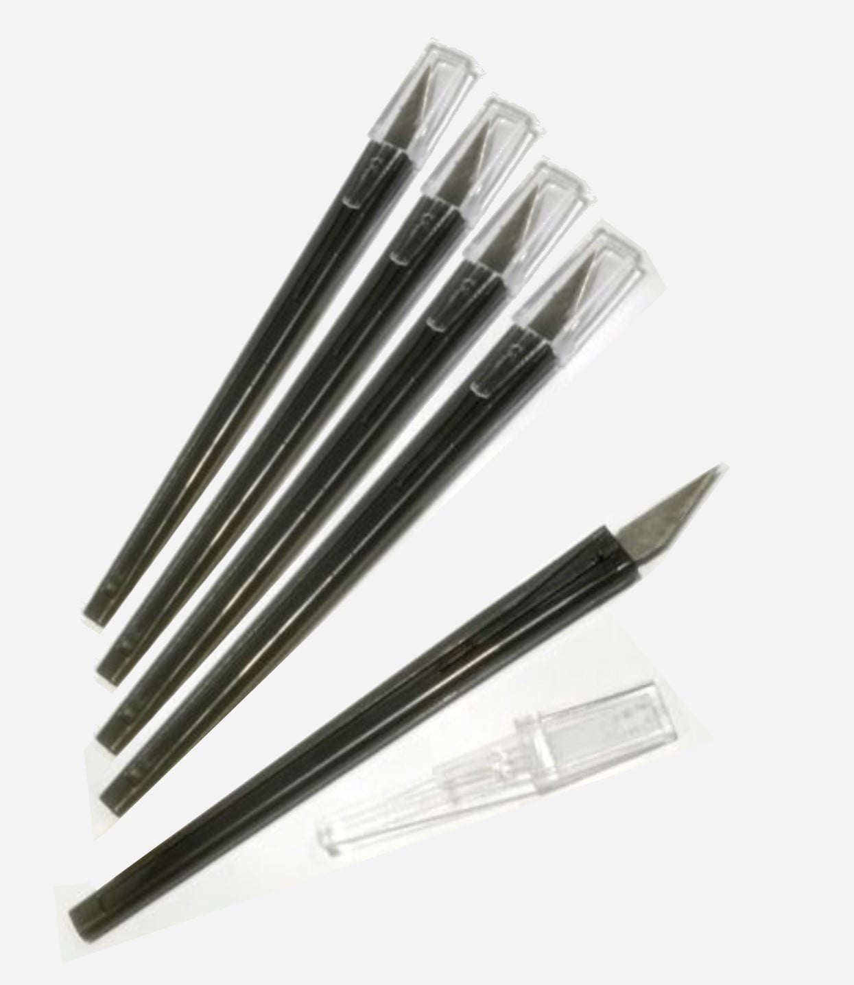 Frisket Art Knife with Standard #11 Blade and Locking Safety Cap ...