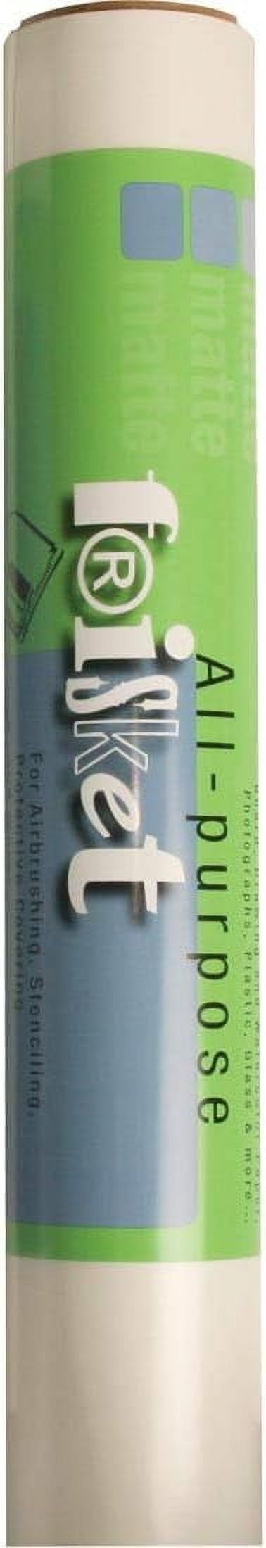Frisket Film, Matte 12" x4 yds All Purpose Low Tack Self-Adhering ...