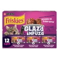 Friskies Glaz’d and Infuz’d Chicken, Crab & Shrimp Flavor Chunks in ...
