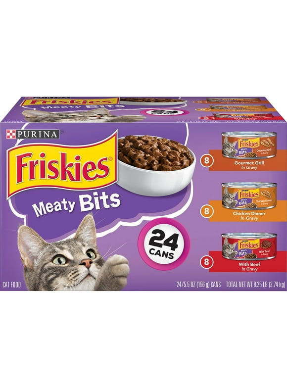 Friskies Cat Food in Friskies - Walmart.com