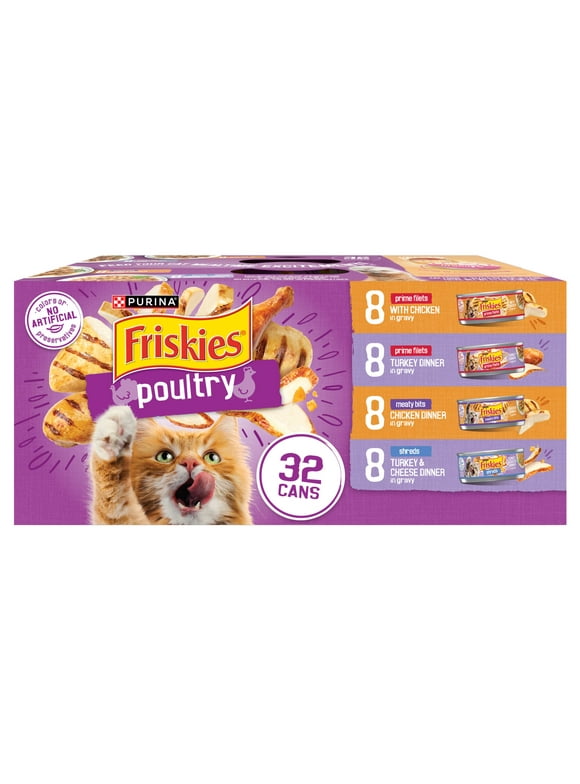 Friskies Cat Food in Friskies - Walmart.com