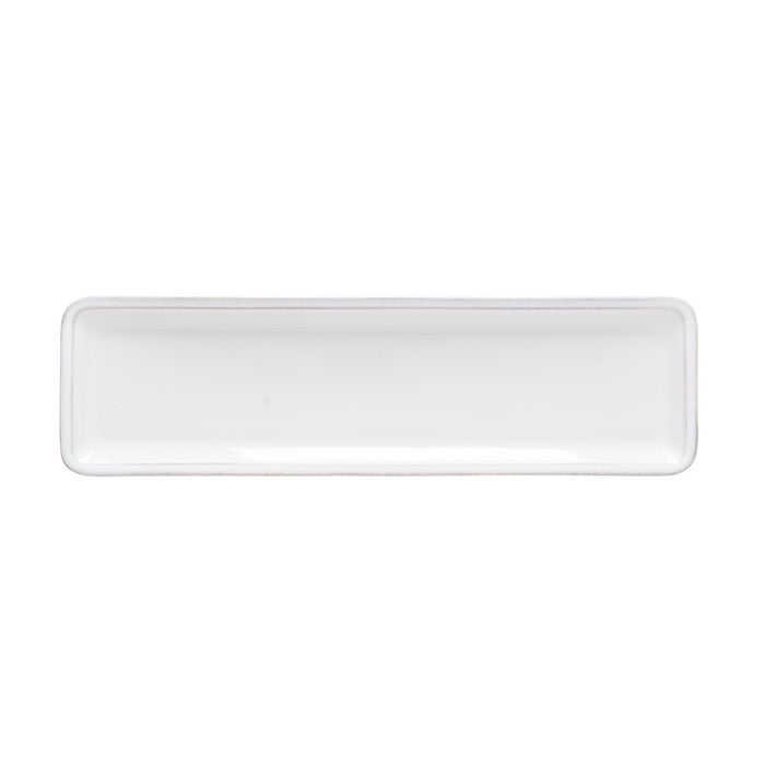 Friso White Rect. tray medium - Walmart.com