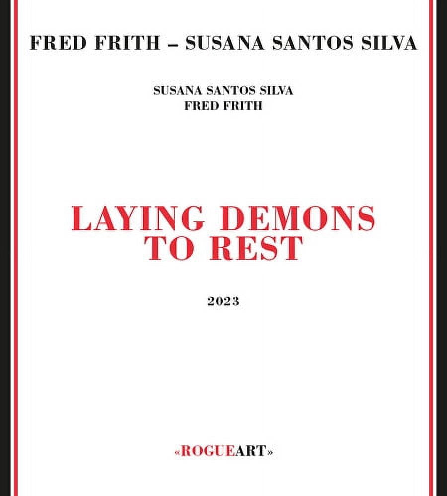 Frith,Fred / Silva,Susana Santos - Laying Demons To Rest - Music & Performance - CD - Walmart.com