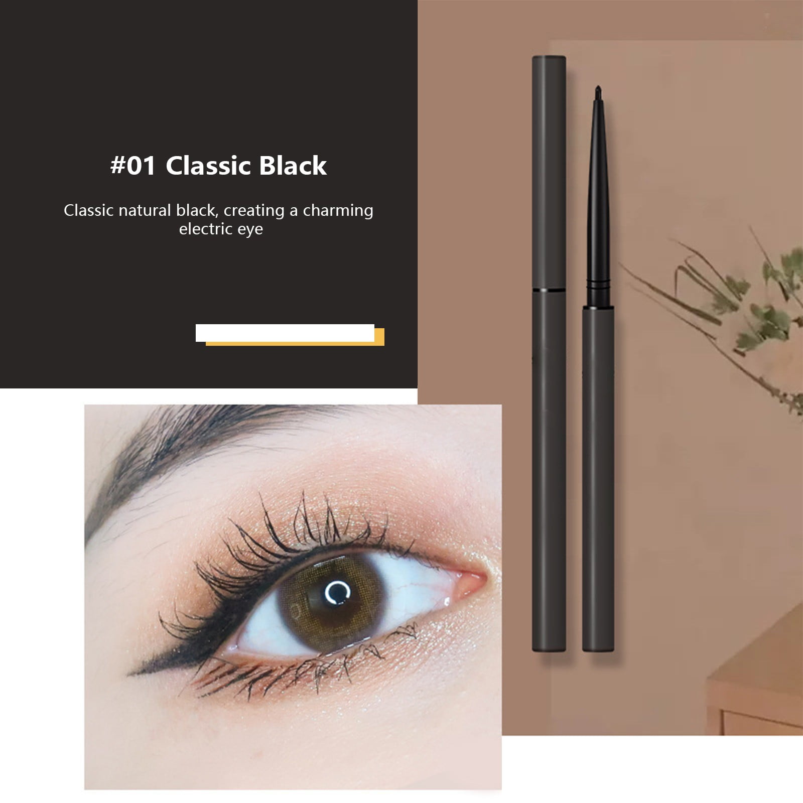 Highlight Pen Makeup Highlighter Makeup Pencil for Eyes Gel Pencil ...