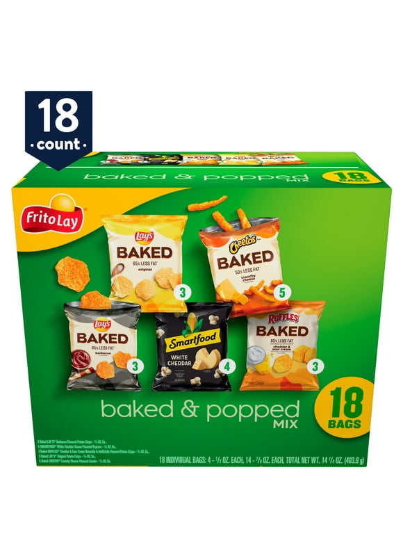 Variety Pack Chips in Chips - Walmart.com