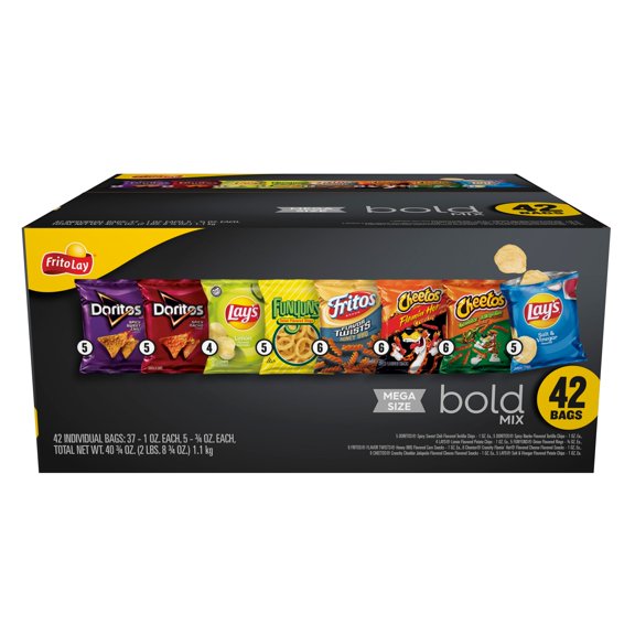 Boxes Of Chips