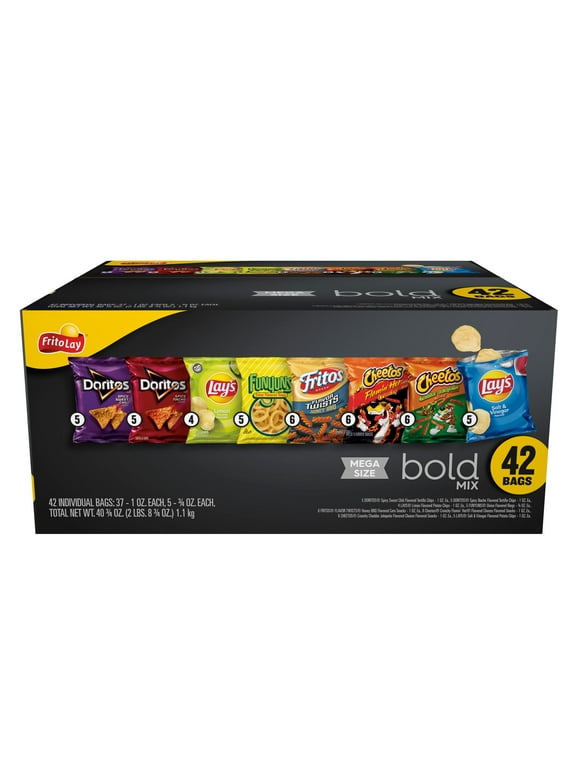 Variety Pack Chips in Chips - Walmart.com