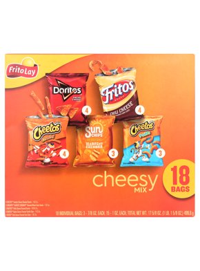Variety Pack Chips in Chips - Walmart.com