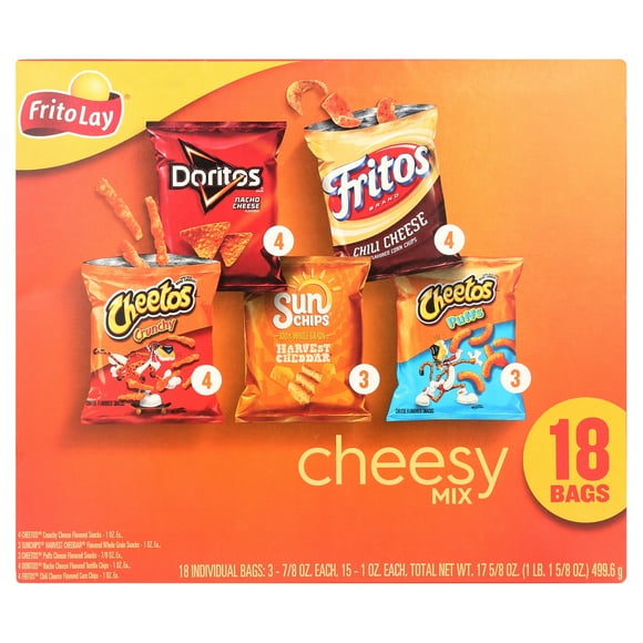Chip Variety Packs